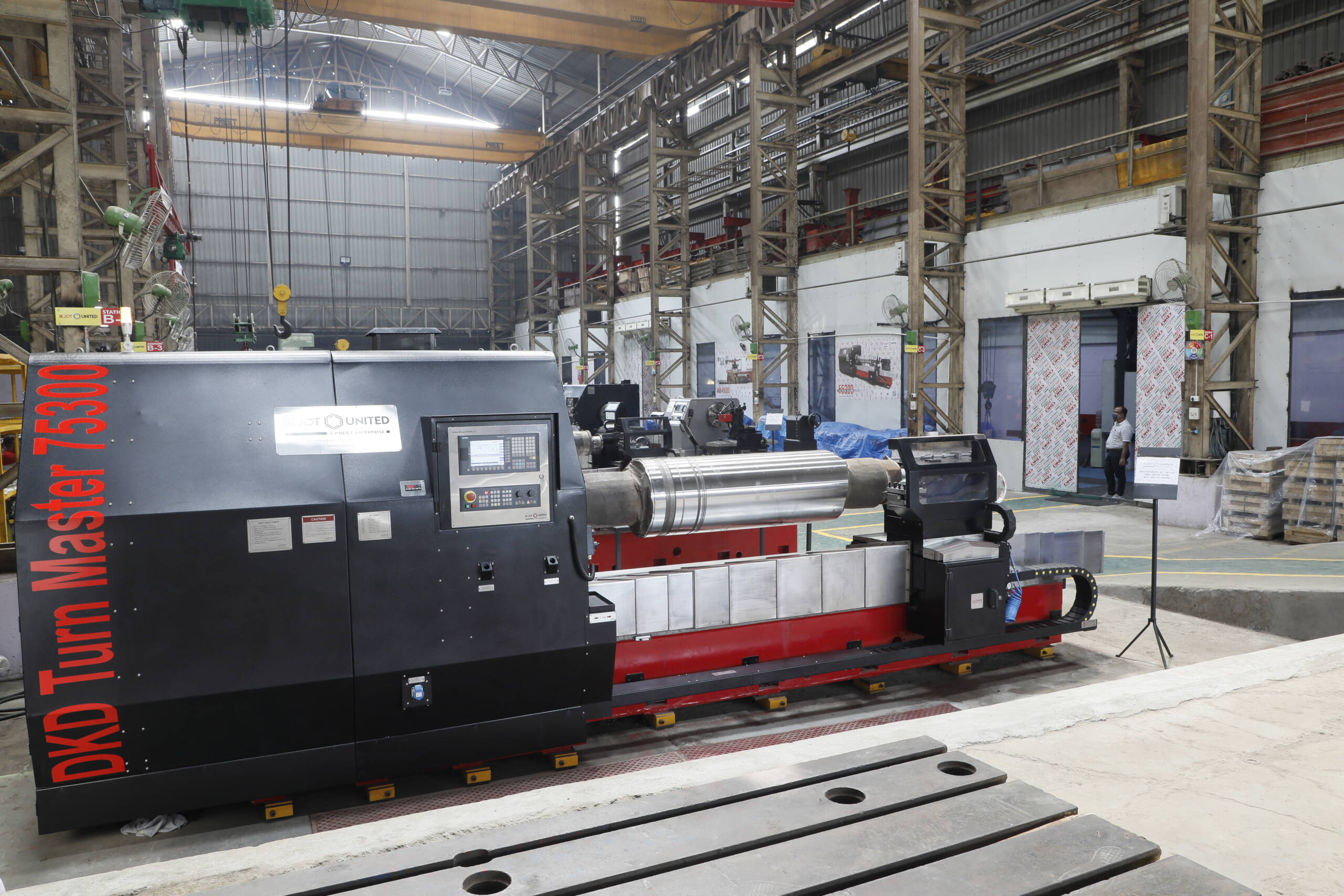 CNC Machines Building Division – Ikjot United