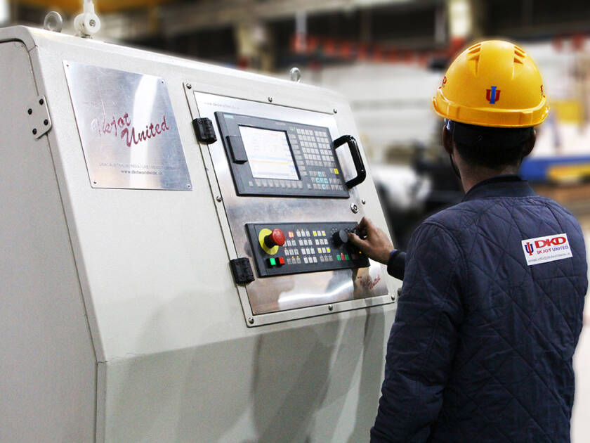 CNC ROLL NOTCHING & BRANDING DIVISION – Ikjot United