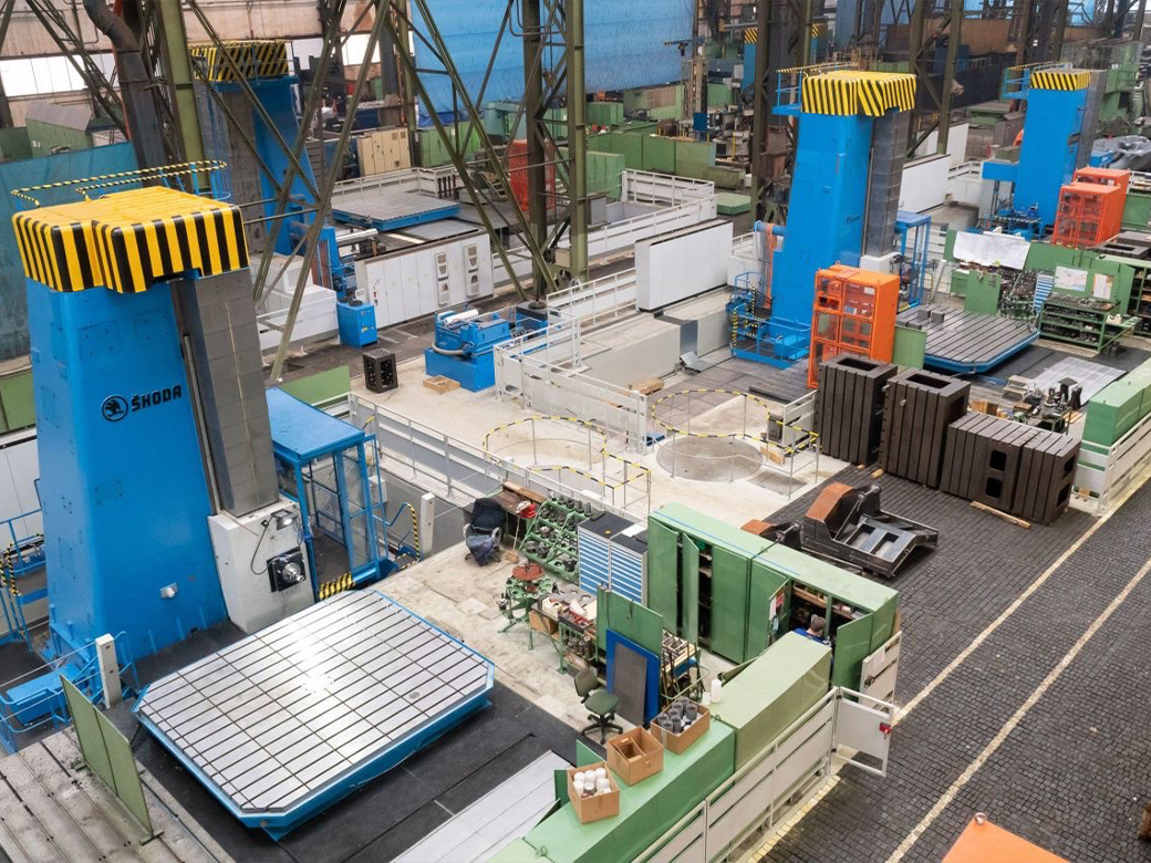 CNC Machines Building Division – Ikjot United
