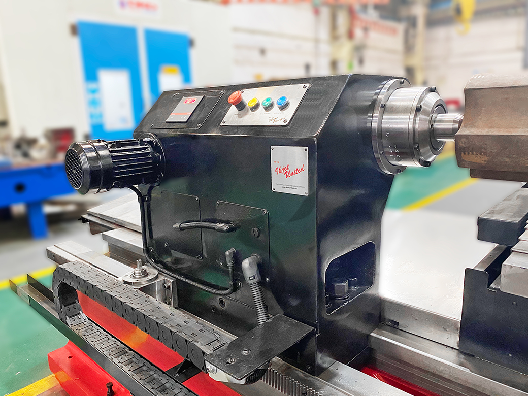 CNC Machines Building Division CNC Roll Turning Lathe | Turn Master ...