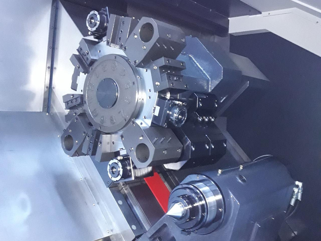 CNC Machines Building Division CNC Roll Turning Lathe | Turn Master ...