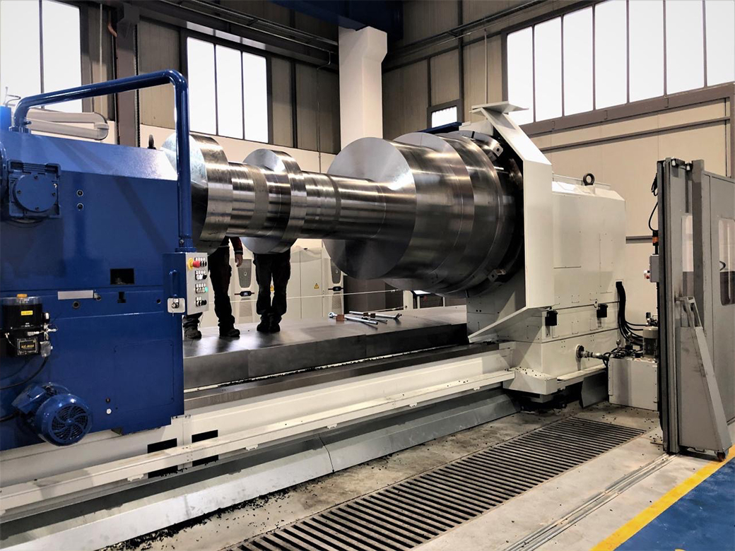 CNC Machines Building Division – Ikjot United