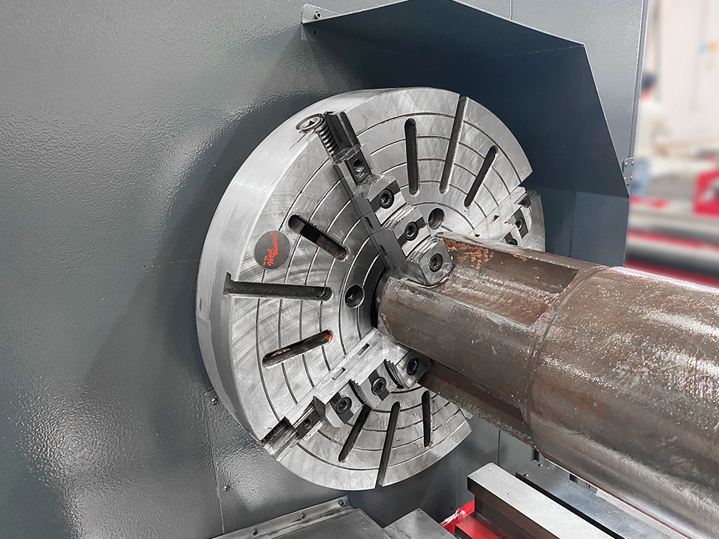CNC Machines Building Division CNC Roll Turning Lathe | Turn Master ...