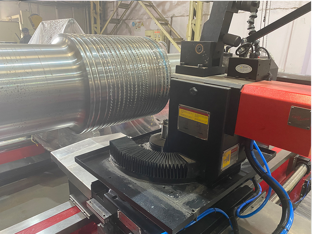 CNC ROLL NOTCHING & BRANDING DIVISION – Ikjot United