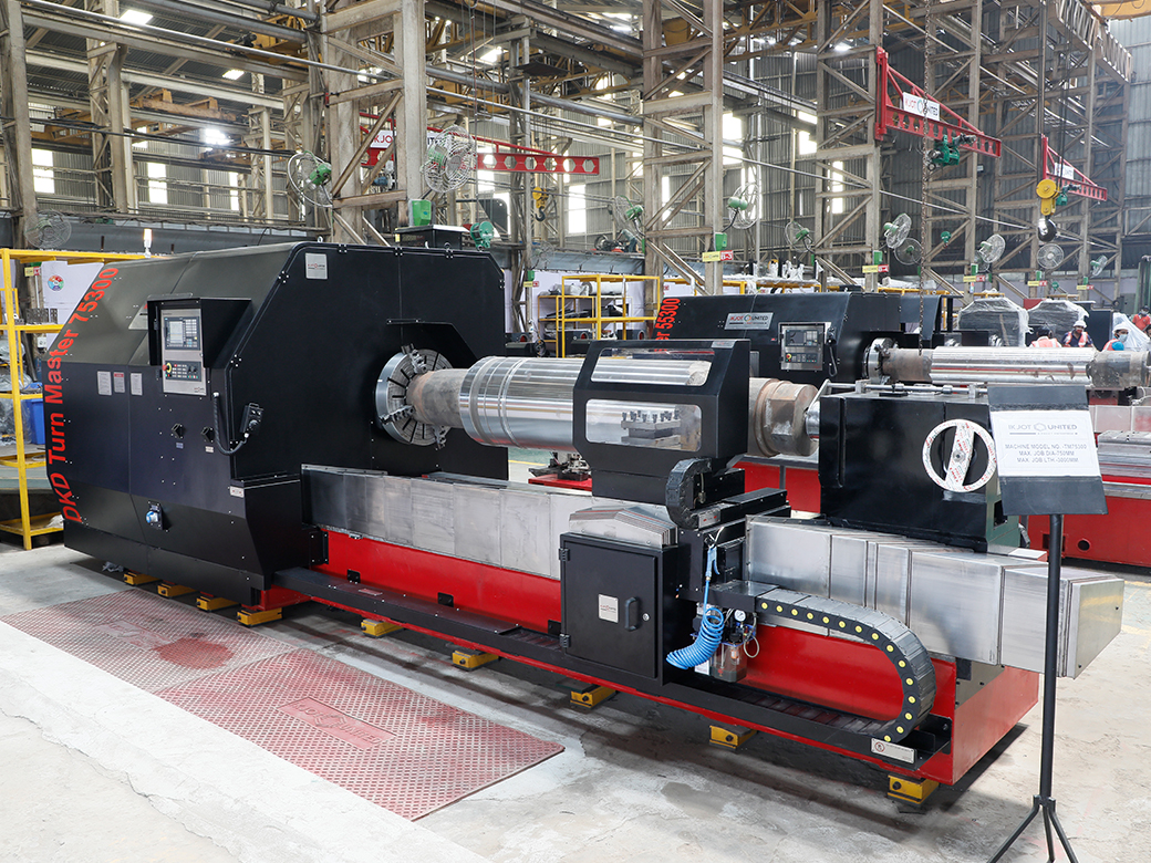 CNC Machines Building Division CNC Roll Turning Lathe | Turn Master ...