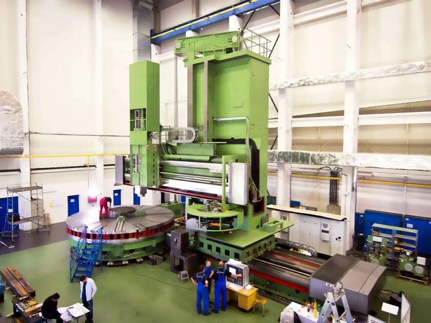 CNC Machines Building Division – Ikjot United