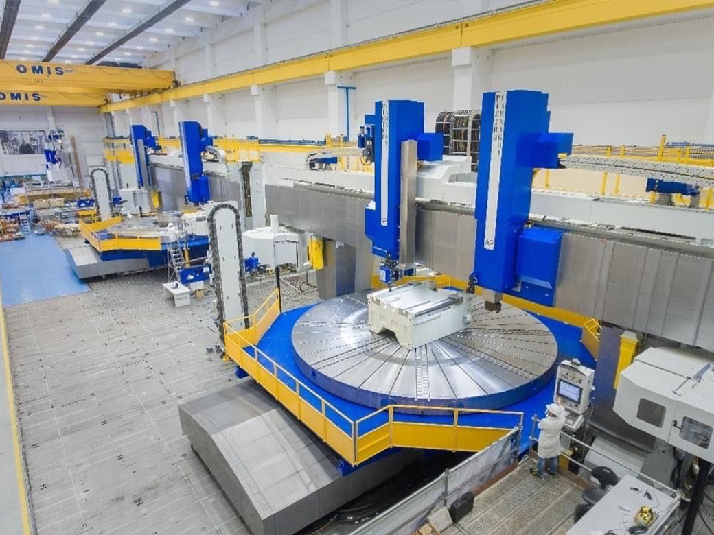 CNC Machines Building Division – Ikjot United