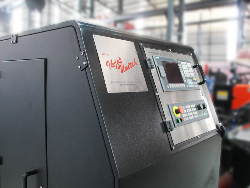 CNC ROLL NOTCHING & BRANDING DIVISION – Ikjot United