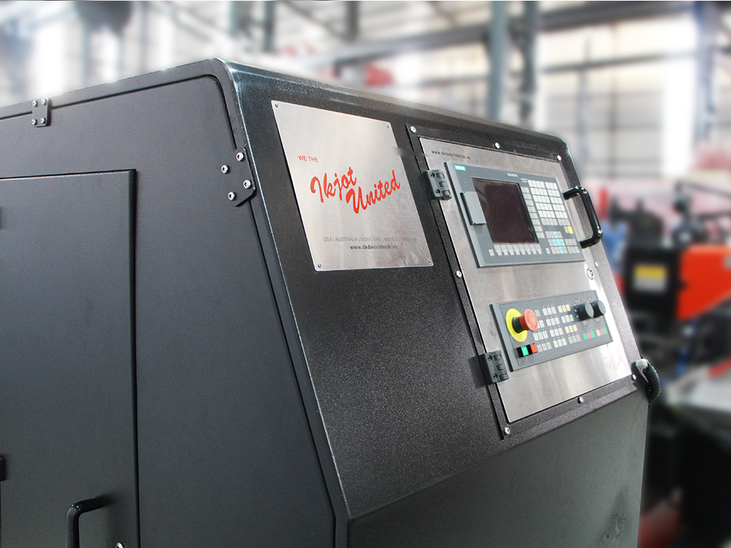 CNC ROLL NOTCHING & BRANDING DIVISION – Ikjot United