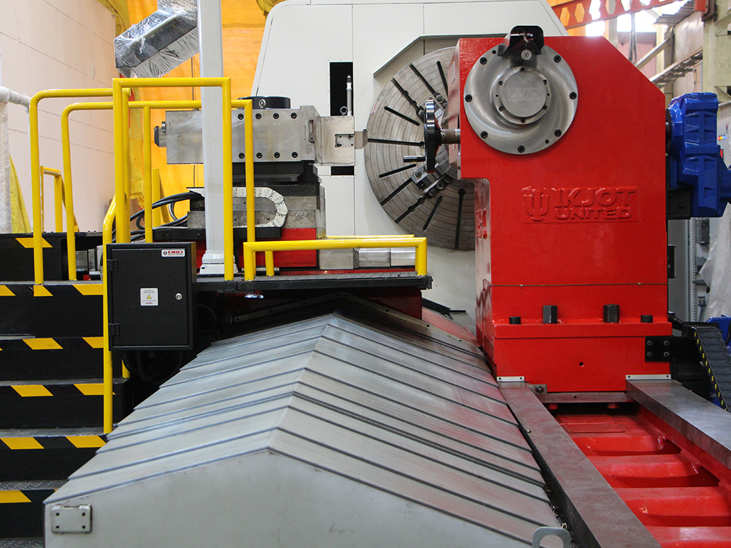 CNC Machines Building Division CNC Roll Turning Lathe | Turn Master ...