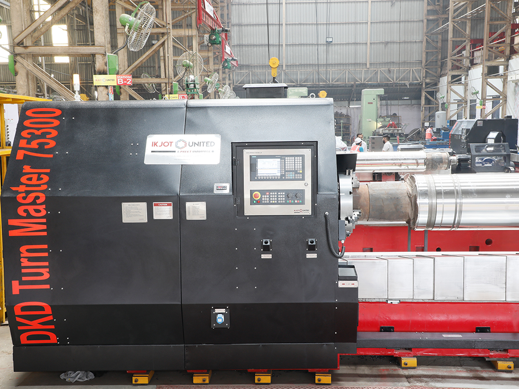 CNC Machines Building Division CNC Roll Turning Lathe | Turn Master ...