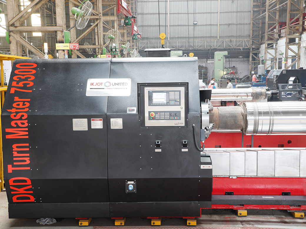 CNC Machines Building Division CNC Roll Turning Lathe | Turn Master ...