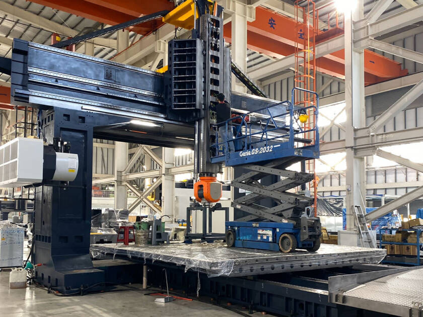 CNC Vertical Machining Center Division – Ikjot United