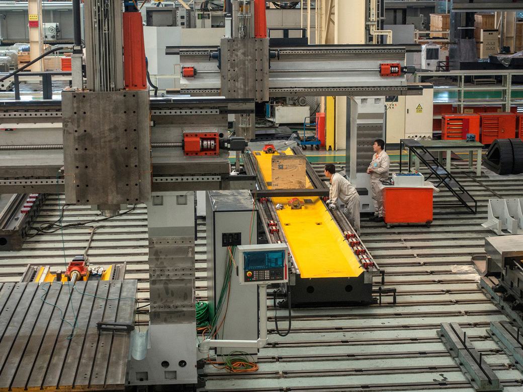 CNC Vertical Machining Center Division – Ikjot United