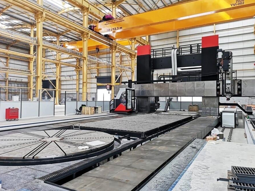 CNC Vertical Machining Center Division – Ikjot United