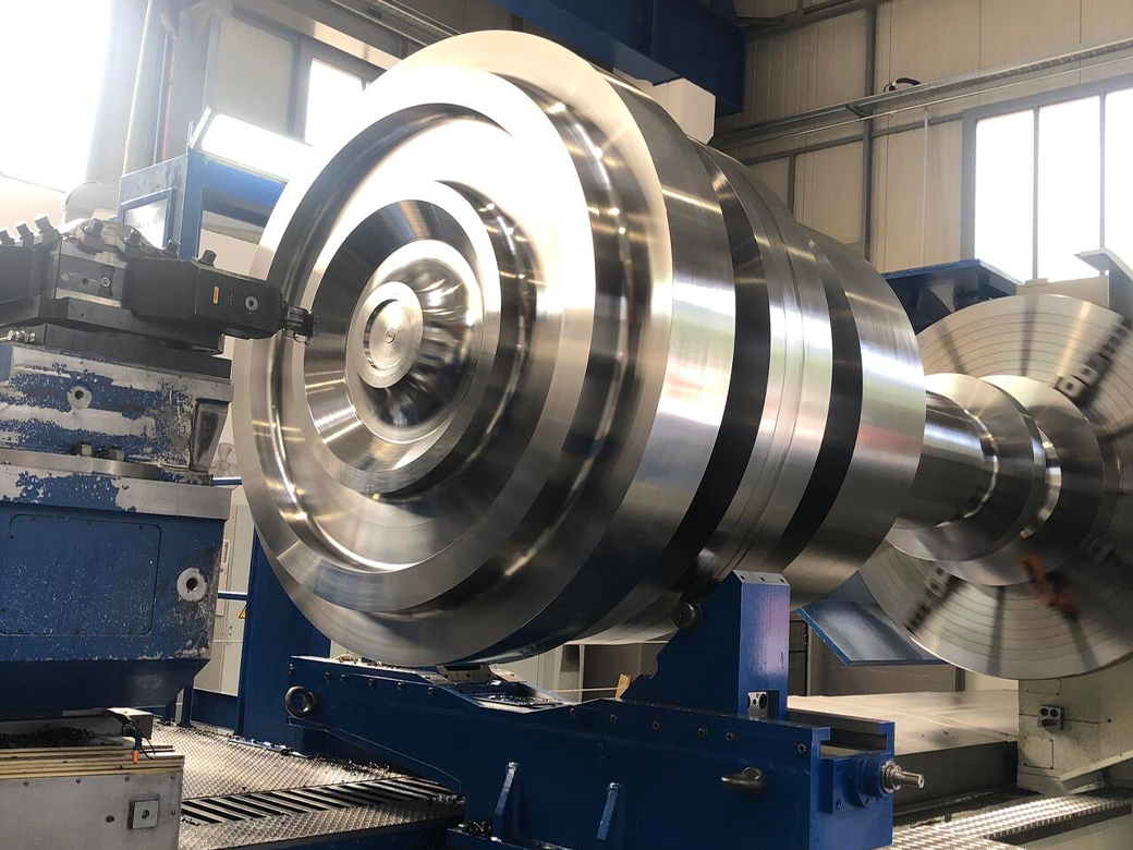 CNC Machines Building Division – Ikjot United