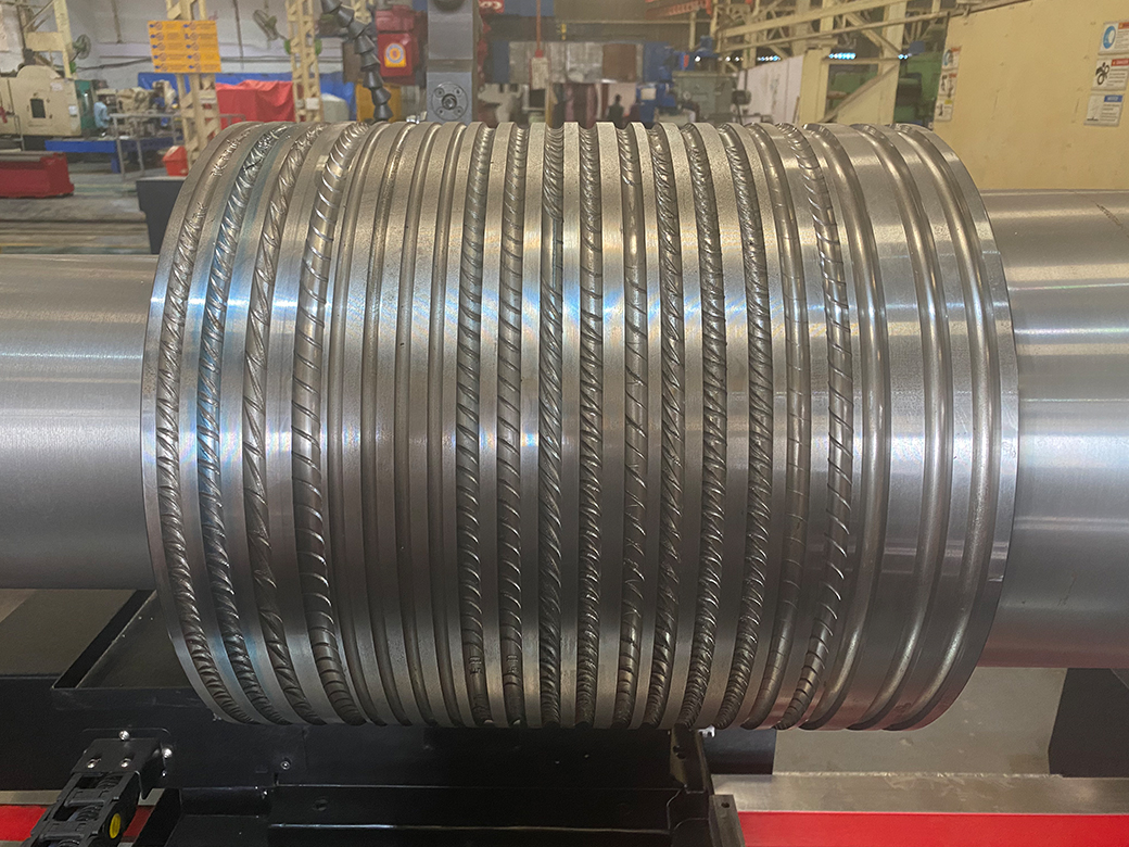 CNC ROLL NOTCHING & BRANDING DIVISION – Ikjot United