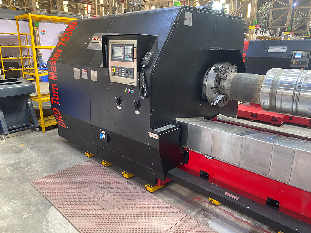 CNC Machines Building Division CNC Roll Turning Lathe | Turn Master ...