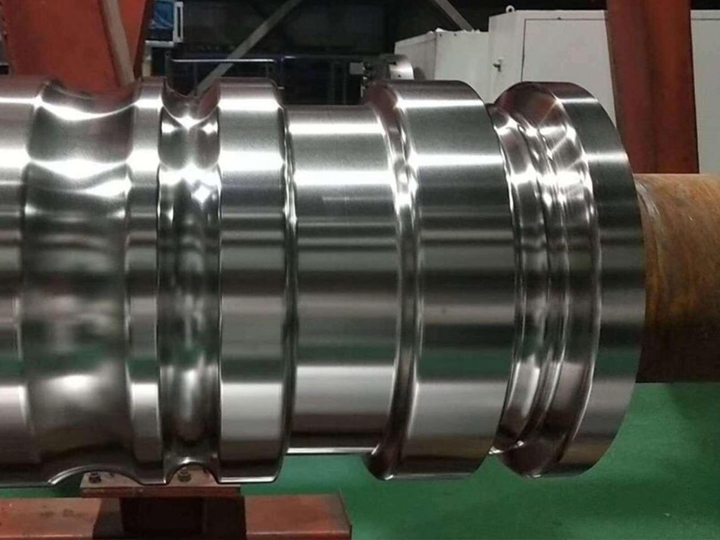 CNC Machines Building Division CNC Roll Turning Lathe | Turn Master ...