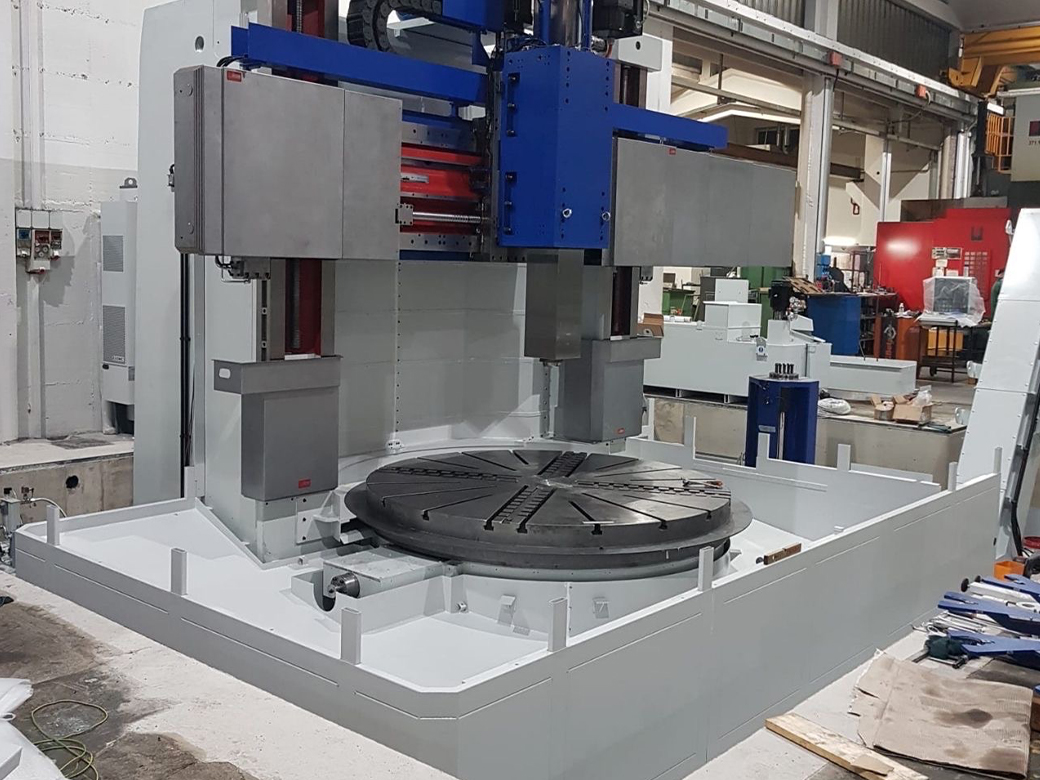 CNC Vertical Turning Lathe Division – Ikjot United