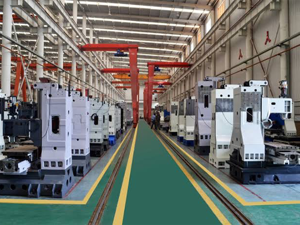 CNC Vertical Machining Center Division – Ikjot United