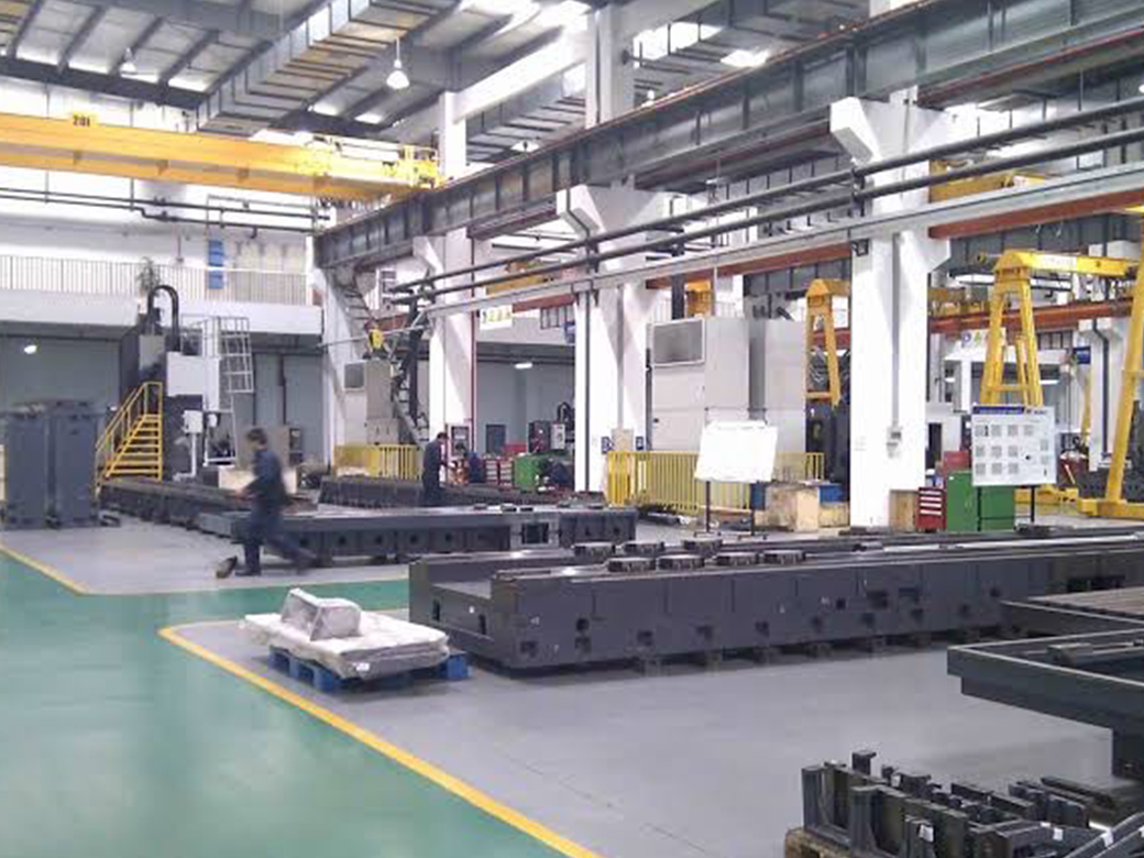 CNC Vertical Machining Center Division – Ikjot United