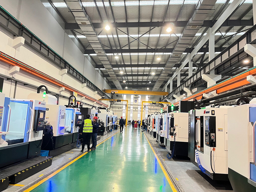 CNC Vertical Machining Center Division – Ikjot United