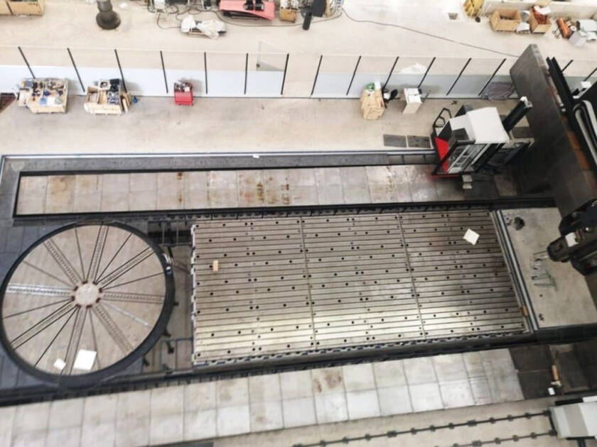 CNC Vertical Machining Center Division – Ikjot United